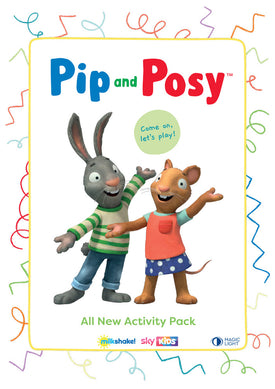 Free downloadable activity packs for kids – Pip and Posy Webshop