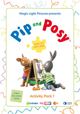 Free downloadable activity packs for kids – Pip and Posy Webshop