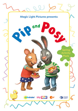Free downloadable activity packs for kids – Pip and Posy Webshop