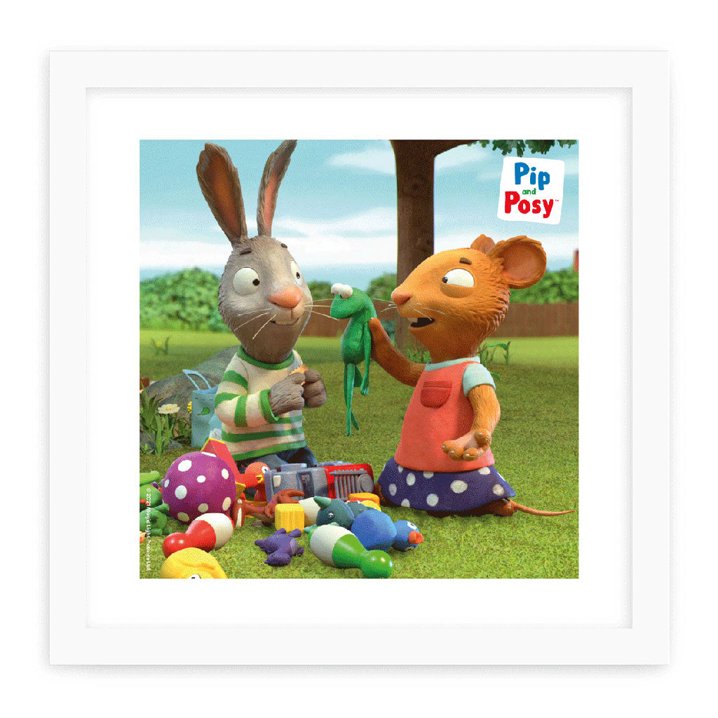 Park Play Art Print – Pip and Posy Webshop